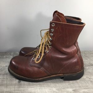 Red Wing Shoes | Shoes | Vintage Red Wing Heritage Collection 232 Steel ...
